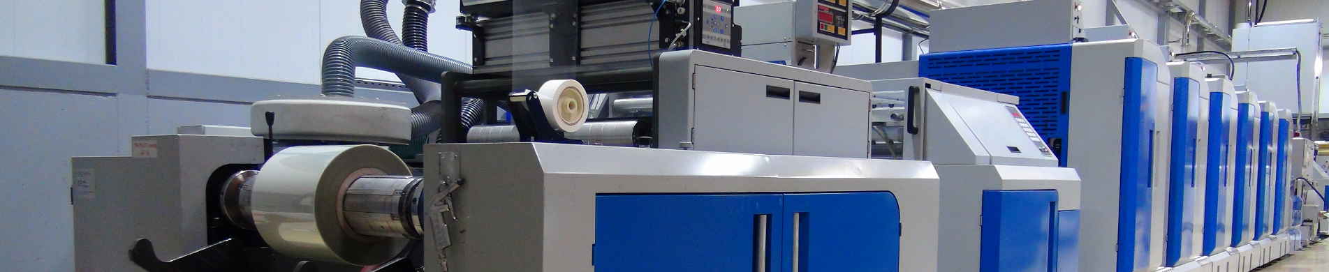 Printing Machinery and Finishing Manufacturer - ROTATEK