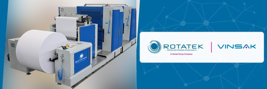 Printing Machinery and Finishing Manufacturer - ROTATEK